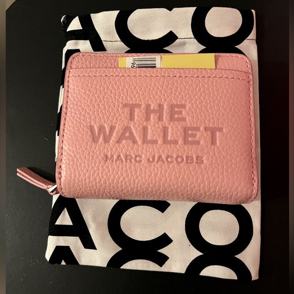 Marc Jacobs | Bags | Marc Jacobs The Wallet Ribbon Pink | Poshmark